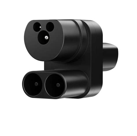 A Dc Fast Supercharger Adapter Ccs To Tesla Travel Portable Chargers Converter Kw Europe