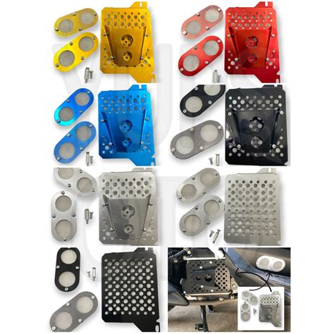 Yamaha Nmax Xmax Aerox Lexi Air Ventilator Diffuser Package Plus Veloscop Scop Radiator Cover