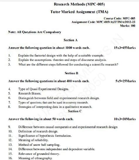 ignou mpc 1 2 3 4 5 6 solved assignment 2022 23 english medium ignou solved assignment