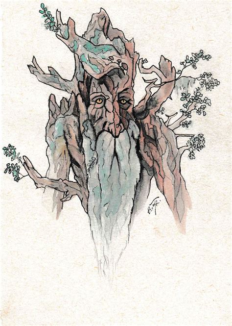 Artstation Treebeard