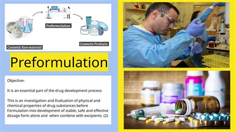 Preformulation Study And Regulationpptx