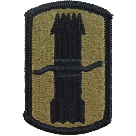 197th Field Artillery Brigade Multicam Ocp Patch Usamm