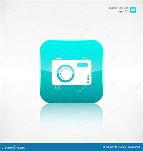 Photo Camera Icon Photography Vector Illustration Stock Vector