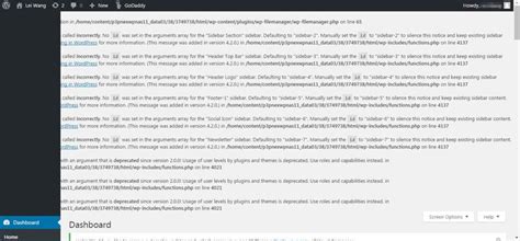 An Image Of A Web Page With The Wordpress Plugged In And On It