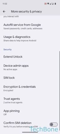 How To Turn On Off SIM Card Lock Android Manual TechBone