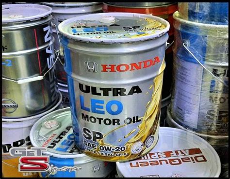 Моторное масло Honda ultra leo 0w-20 1л. (на розлив из ведра), 1,00 л ...