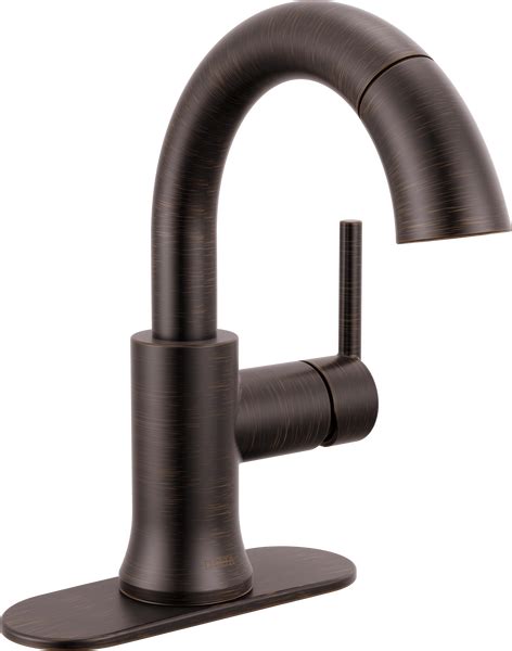 Single Handle Pull Down Bathroom Faucet In Venetian Bronze 559har Rbpd