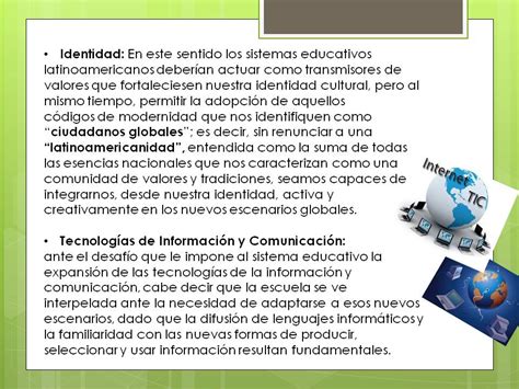 Políticas Públicas En Educación Globalizacion En La Educacion
