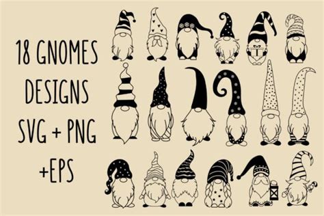 Christmas Gnomes Svg, Gnomes SVG Bundle Graphic by svgxoxo · Creative Fabrica