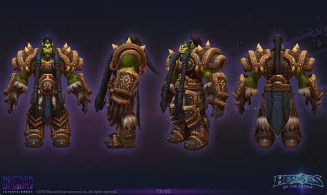 Thrall Close Look At Model By Plank 69 On Deviantart