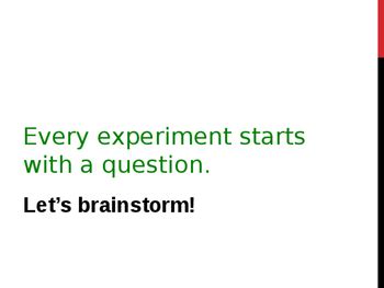 Independent And Dependent Variables Powerpoint By Brooklyn Science Gal