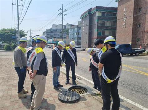 광주도시관리공사 맨홀 추락사고 예방 합동점검 나서 아주경제