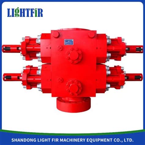 API Shaffer U Type 5000 Psi Double RAM Bop Oilfield Equipment Wellhead
