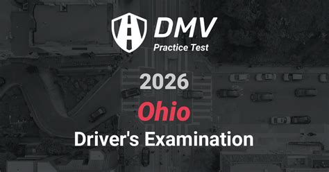 Free Ohio Dmv Practice Test Driving License Permit Test Ohio 2026 2