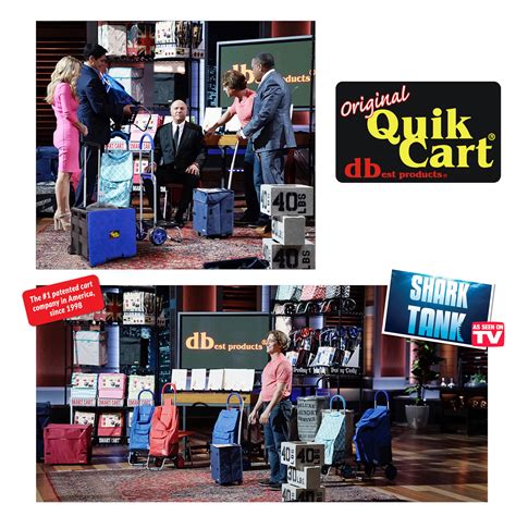 Dbest Products Quik Cart Collapsible Rolling Crate On