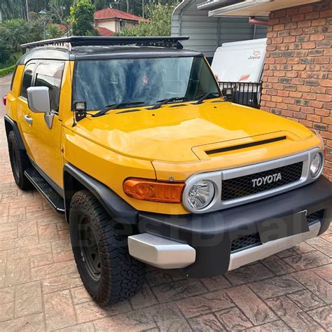 Steel Flat Roof Rack Platform Fits Fj Cruiser 2011 Onwards 220cm X