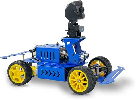 Amazon XiaoR GEEK Ackerman Chassis Smart Robot Car Kit For