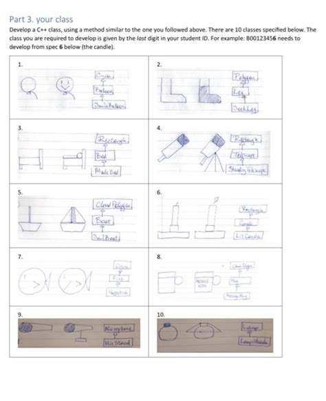 Solved Part 3 Your Class Develop A C Class Using A Chegg