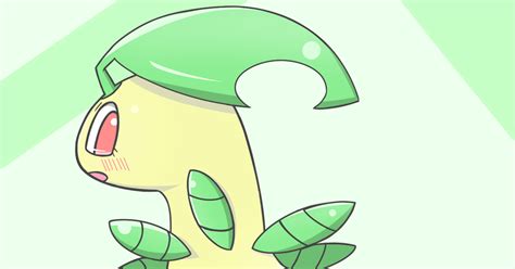 ポケモン ベイリーフちゃん ささだのイラスト Pixiv
