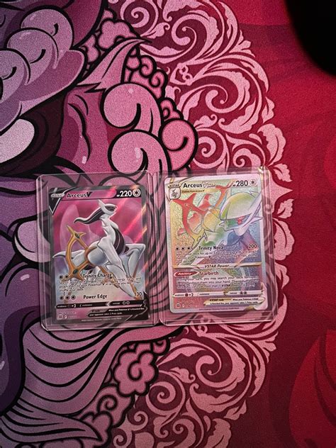 Arceus Set Hobbies And Toys Toys And Games On Carousell