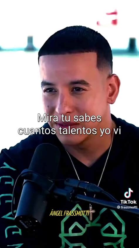 Daddy Yankee Brillante Lo Que Me Hizo Diferente Y Separarme De La