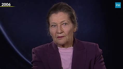 Simone Veil Cinq Ans Apr S Sa Mort Son T Moignage In Dit Sur La
