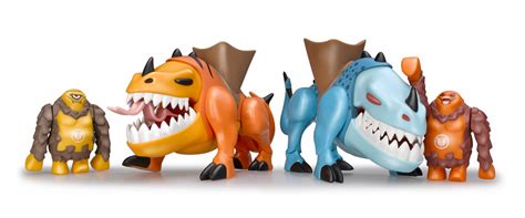 Mutant Busters Toys Get Animated