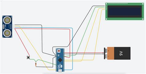 Trying To Make Ultrasonic Counter With Oled Display Help Needed And
