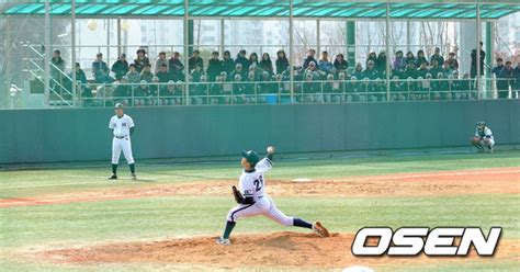 고교야구 주말리그 서울권 이윤학 6이닝 무실점 신일고 청원고에 1 0 영봉승