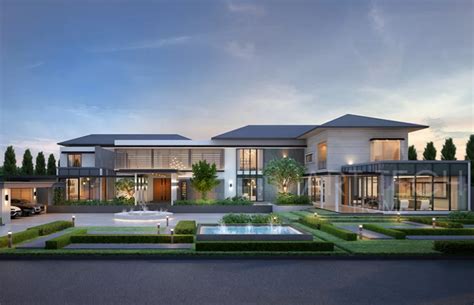 Home Style แบบบ้านโมเดิร์นหรู Arttech Home บริษัทรับสร้างบ้าน