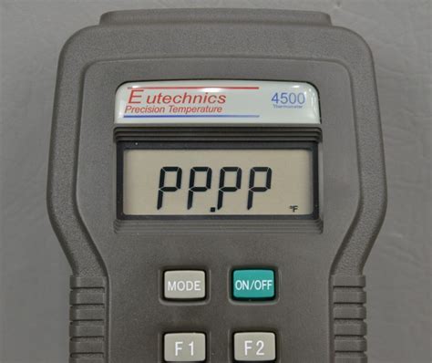 Alpha Technics E Utechnics 4500 Series Precision Thermometer W Accessories Rhino Trade Llc