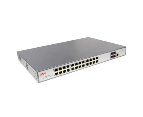 Sản Phẩm 10g Uplink 28 Port L2 Managed Ethernet Fiber Switch