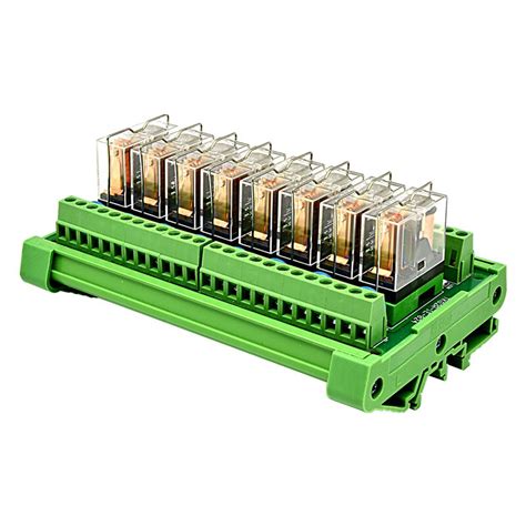 8 Way Relay Module Module Plc Amplifier Board Driv Grandado