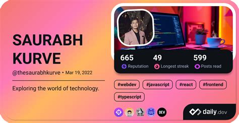 Saurabh Kurve Dailydev
