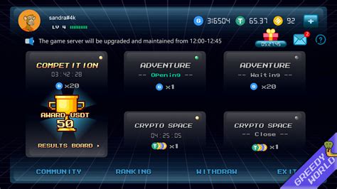 Greedy World Devpost