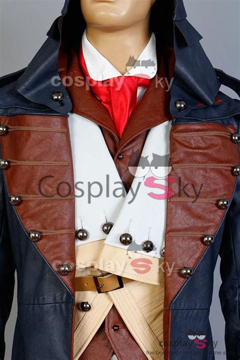 Assassins Creed Unity Arno Dorian Outfit Cosplay Costume Cosplaysky