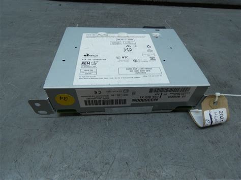Citroen Dispatch Radio Stereo Multi Media Unit 1 5hdi 2021 Bosch