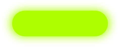 Neon Lime Rounded Rectangle Banner Neon Rounded Rectangle 10977653 Png