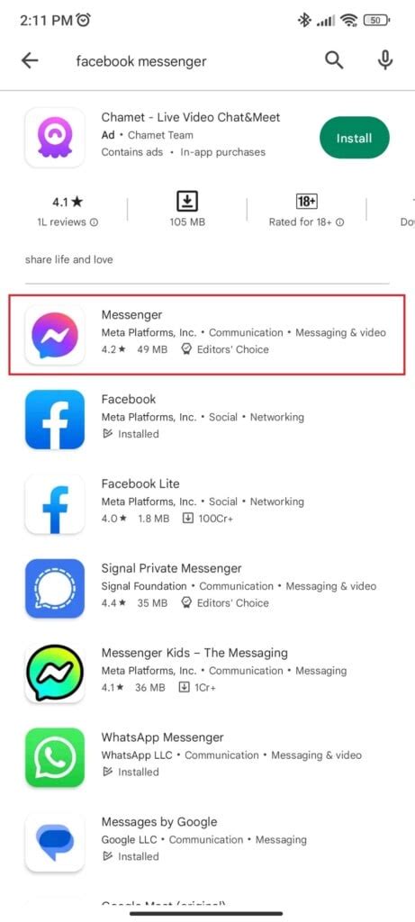How To Fix Facebook Messenger Notifications Not Working On Android