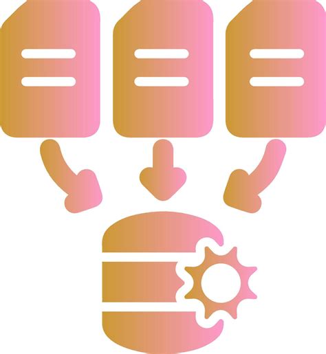 Data Processing Vector Icon 41770496 Vector Art At Vecteezy