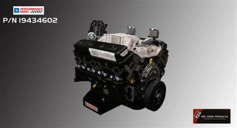 Gm Performance 602 Crate Engine Cylinder Head Flowbench Testing