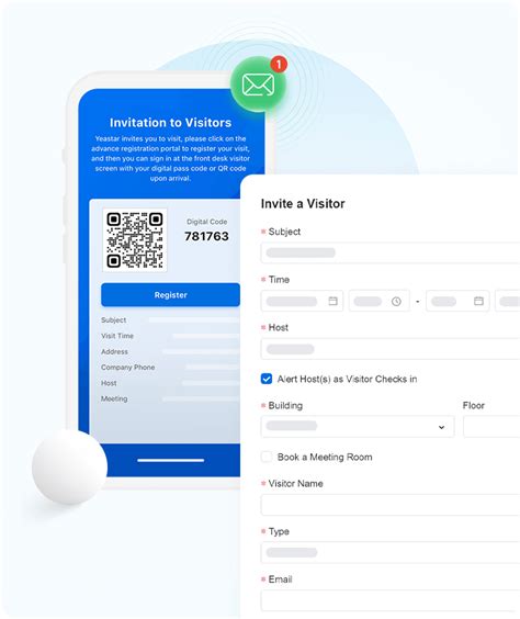 Visitor Registration Visitor Management System Yeastar Workplace