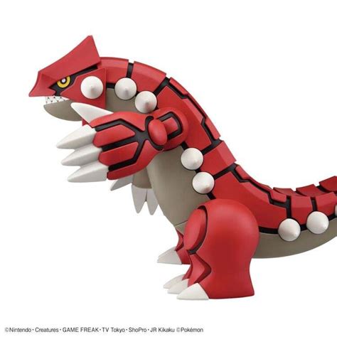 Groudon Pokemon Select Series Model Kit Video Game Heaven