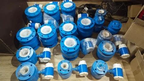 Ptfe Electromagnetic Flow Meter With Telemetry Water At ₹ 35000 In New Delhi