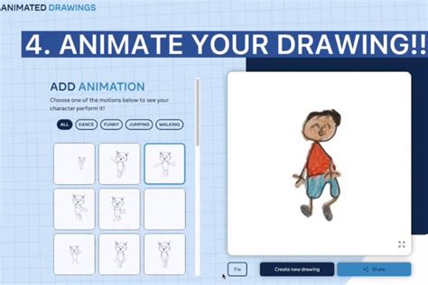 Animate Your Drawings For Free Animation Drawings Animated Drawings