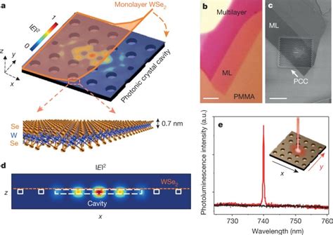 Monolayer Semiconductor Nanocavity Lasers With Ultralow Thresholds Nature