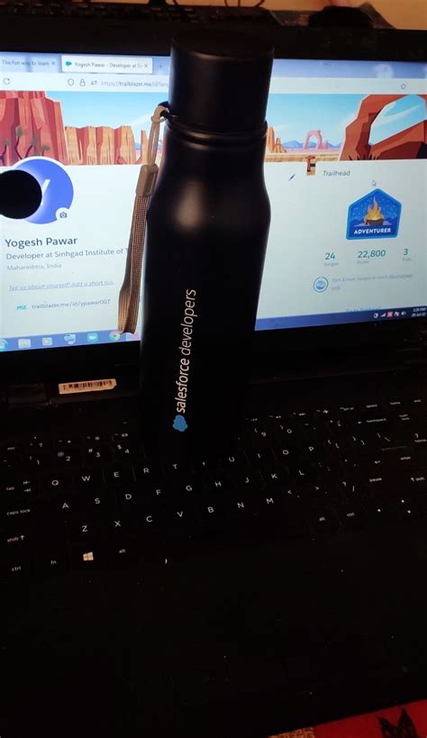 Salesforce Salesforce Journey2salesforce Salesforcedevelopers Trailhead Yogesh Pawar