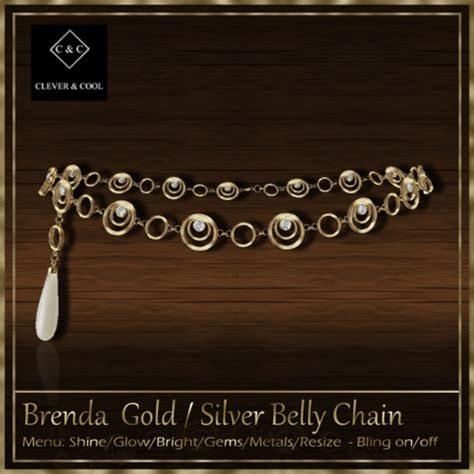 Second Life Marketplace Candc Brenda Belly Chain