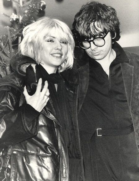 Blondie Debbie Harry — Debbie Harry En Chris Stein Blondie Debbie