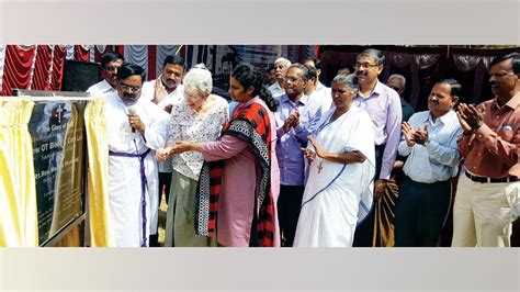 Foundation Laid For New Ot Block And Cath Lab At Mission Hospital